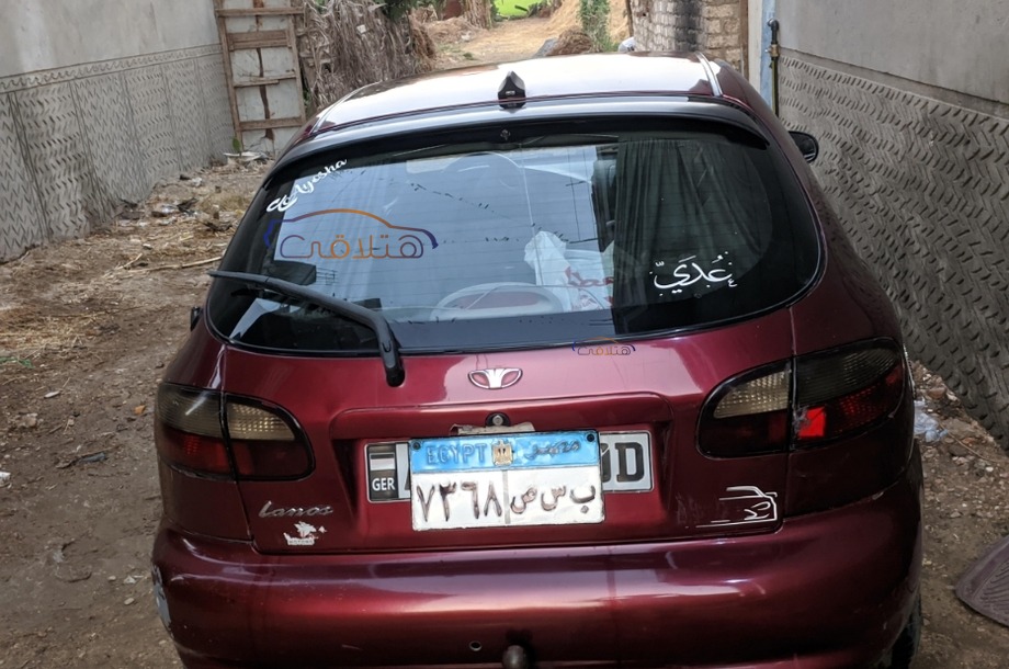 Juliet Daewoo 1997 Etay al-Barud Dark red 6998270 - Car for sale : Hatla2ee