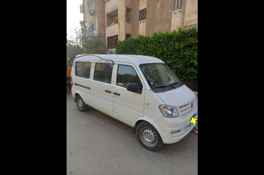Mini Van Sokon 2022 Helwan White 6998508 - Car for sale : Hatla2ee