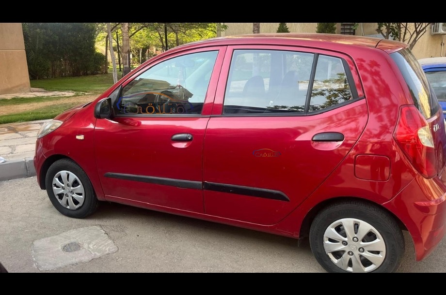 I10 Hyundai 2016 Cairo Red 6998655 - Car for sale : Hatla2ee