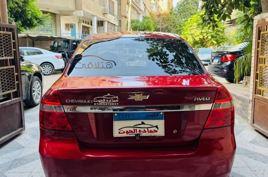 Aveo Chevrolet 2019 Heliopolis Red 6998978 - Car for sale : Hatla2ee
