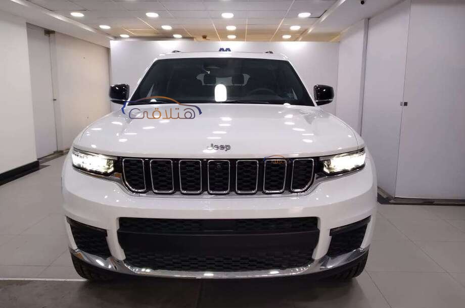 Grand Cherokee Jeep 2024 Cairo White 6998992 - Car for sale : Hatla2ee