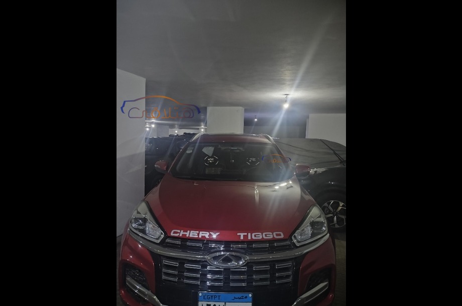 Tiggo 8 Pro Chery 2021 Alexandria Red 6999029 - Car for sale : Hatla2ee