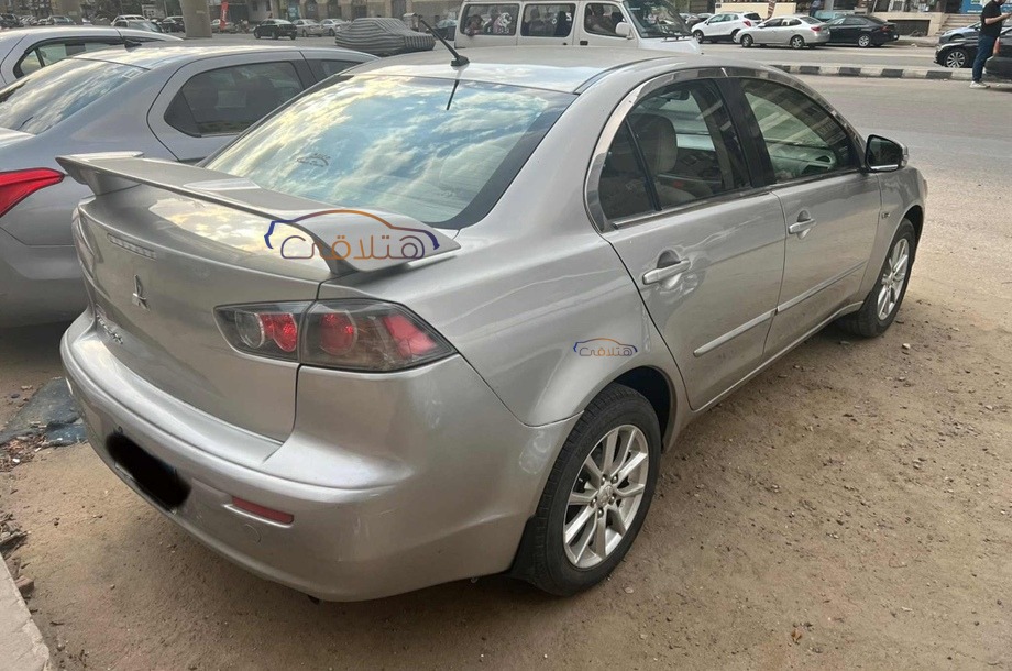 Lancer Mitsubishi 2016 Cairo Silver 6999036 - Car for sale : Hatla2ee