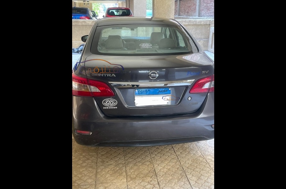 Sentra Nissan 2016 Mokattam Gray 6999359 - Car for sale : Hatla2ee