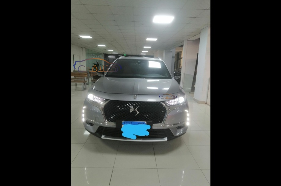 DS7 Ds 2022 6 October Silver 6999413 - Car for sale : Hatla2ee