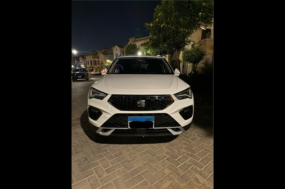 Ateca Seat Tagamo3 - New Cairo White 6999536 - Car for sale : Hatla2ee