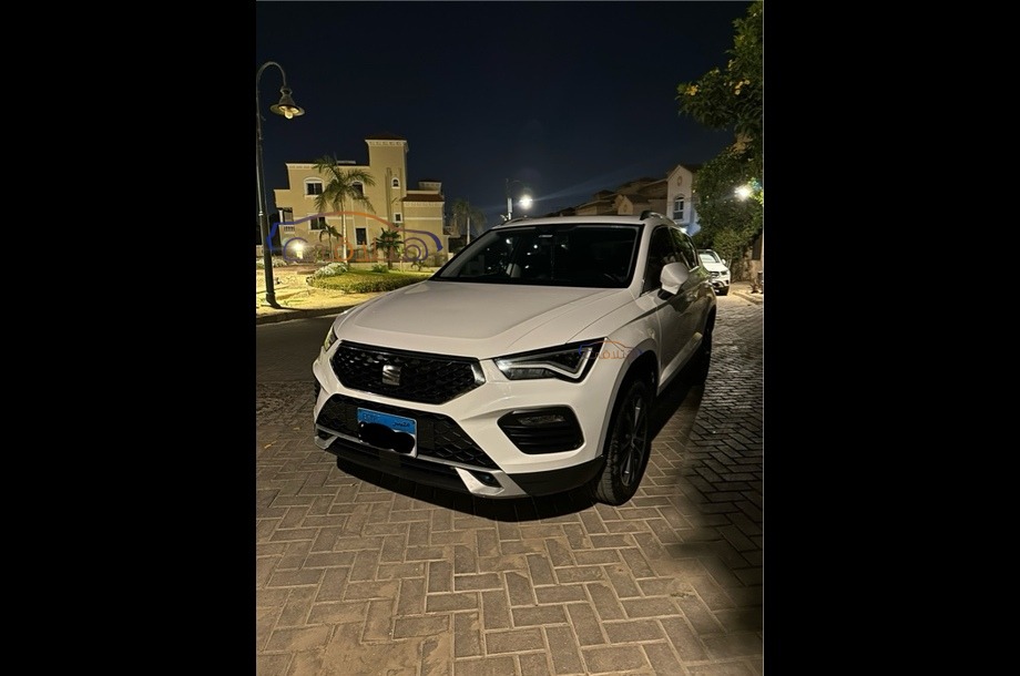 Ateca Seat Tagamo3 - New Cairo White 6999536 - Car for sale : Hatla2ee