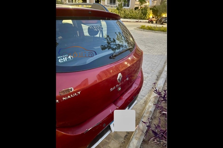 Sandero Step Way Renault 2018 Madinaty Red 6999729 - Car for sale ...