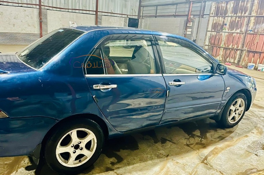 Lancer Puma Mitsubishi 2008 El Haram Blue 6999837 - Car for sale : Hatla2ee
