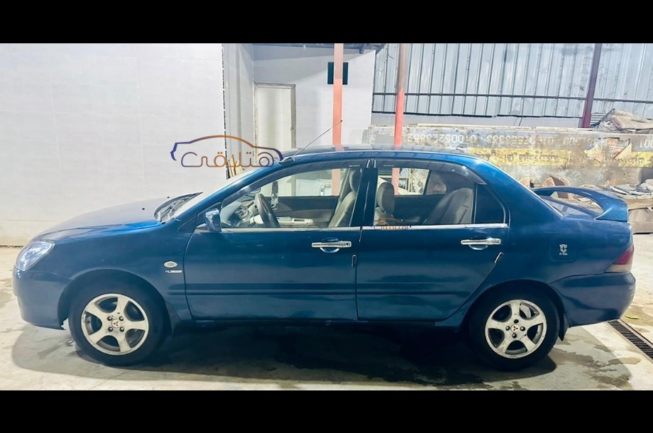 Lancer Puma Mitsubishi 2008 El Haram Blue 6999837 - Car for sale : Hatla2ee