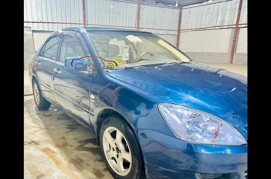 Lancer Puma Mitsubishi 2008 El Haram Blue 6999837 - Car for sale : Hatla2ee