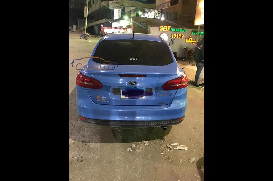 Focus Ford 2016 Pyramids Gardens Cyan 6999941 - Car for sale : Hatla2ee