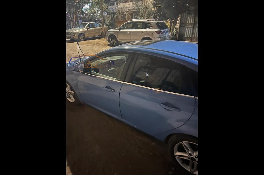 Focus Ford 2016 Pyramids Gardens Cyan 6999941 - Car for sale : Hatla2ee