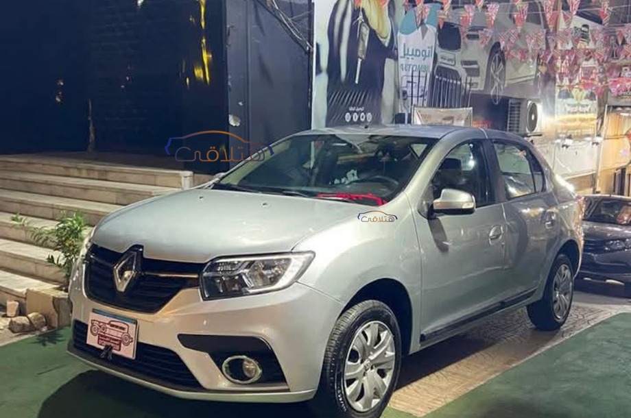 Logan Renault 2021 Heliopolis Silver 7000126 - Car for sale : Hatla2ee