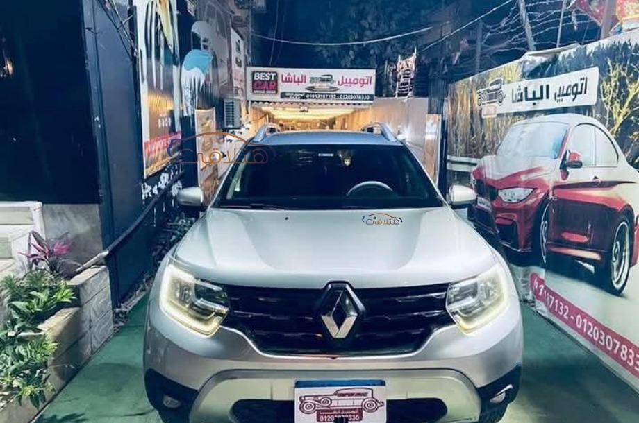 Duster Renault 2020 Heliopolis Silver 7000128 - Car for sale : Hatla2ee