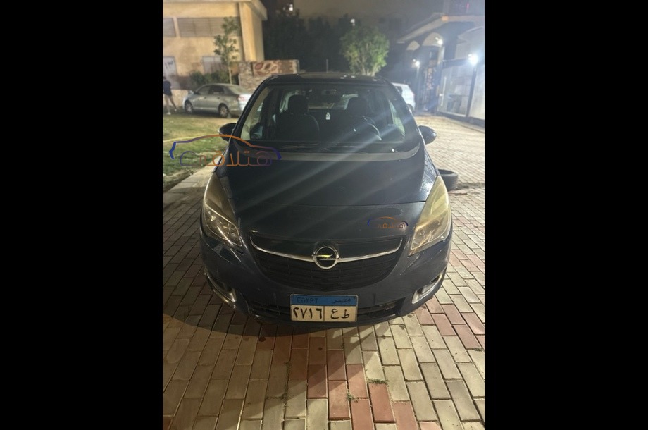 Meriva Opel 2016 6 October Dark blue 7000271 - Car for sale : Hatla2ee