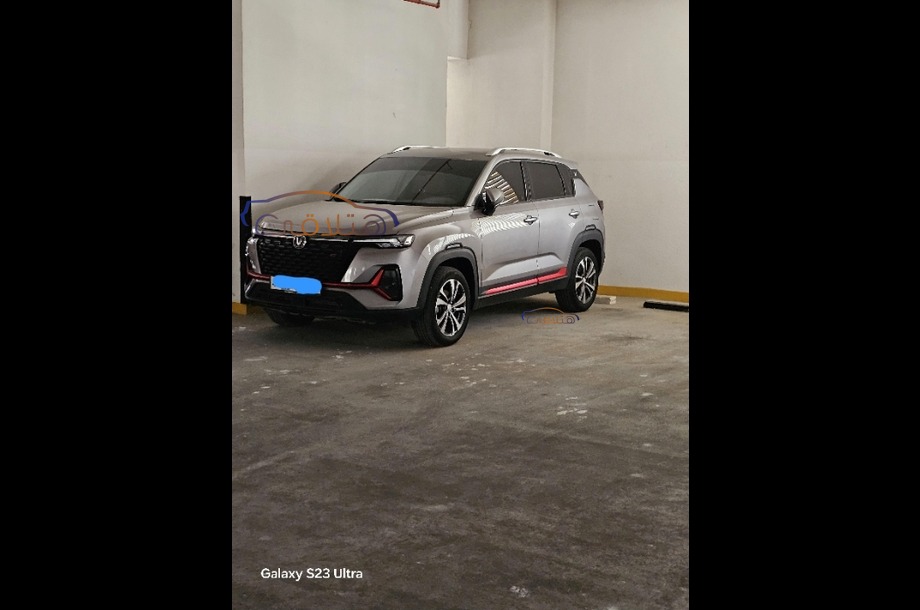 CS 35 Plus Changan 2024 Ajman Gray 7000449 - Car for sale : Hatla2ee