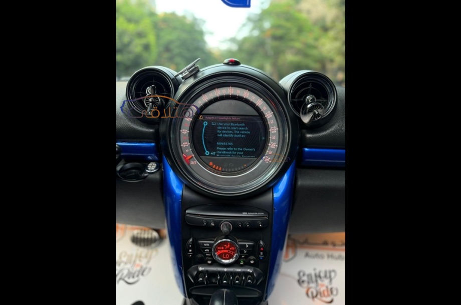 Cooper Mini 2015 Cairo Dark blue 7000582 - Car for sale : Hatla2ee