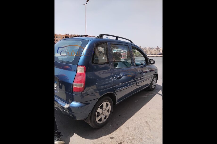 Matrix Hyundai 2008 Mokattam Blue 7000618 - Car for sale : Hatla2ee