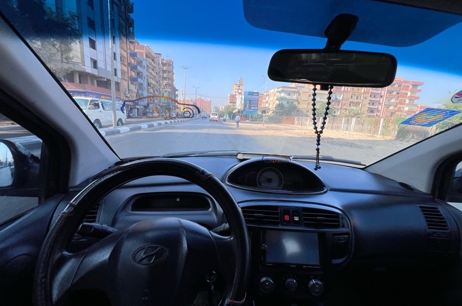 Matrix Hyundai 2010 Tanta Dark red 7000715 - Car for sale : Hatla2ee