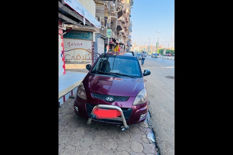 Matrix Hyundai 2010 Tanta Dark red 7000715 - Car for sale : Hatla2ee