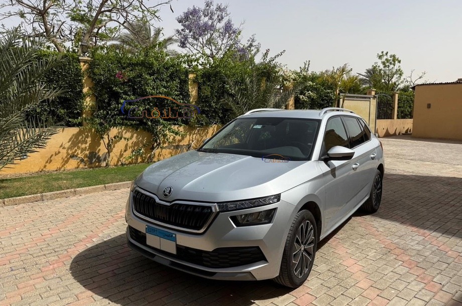 Kamiq Skoda 2022 Zamalek Silver 7000831 - Car for sale : Hatla2ee