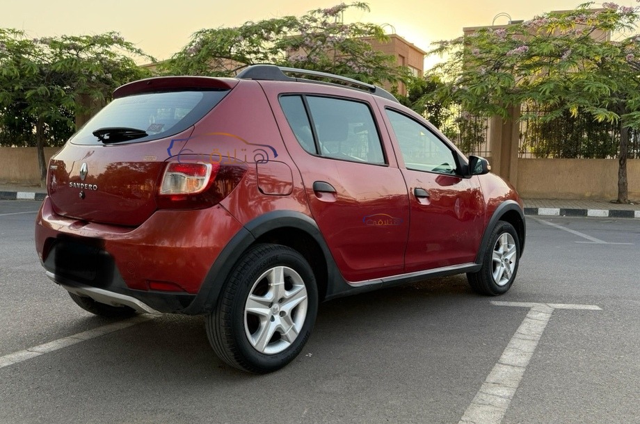 Sandero Step Way Renault 2014 Madinaty Red 7000985 - Car for sale ...
