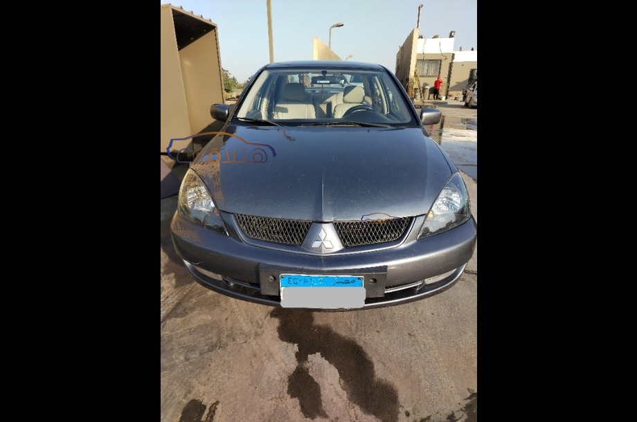 Lancer Puma Mitsubishi 2009 Zagazig Gray 7001238 - Car for sale : Hatla2ee
