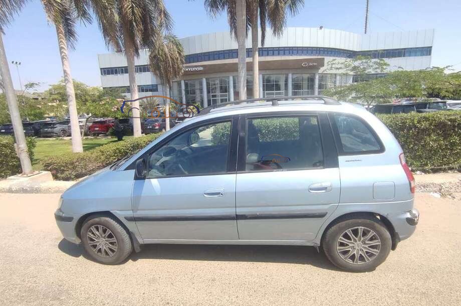 Matrix Hyundai 2008 Shobra Cyan 7001600 - Car for sale : Hatla2ee