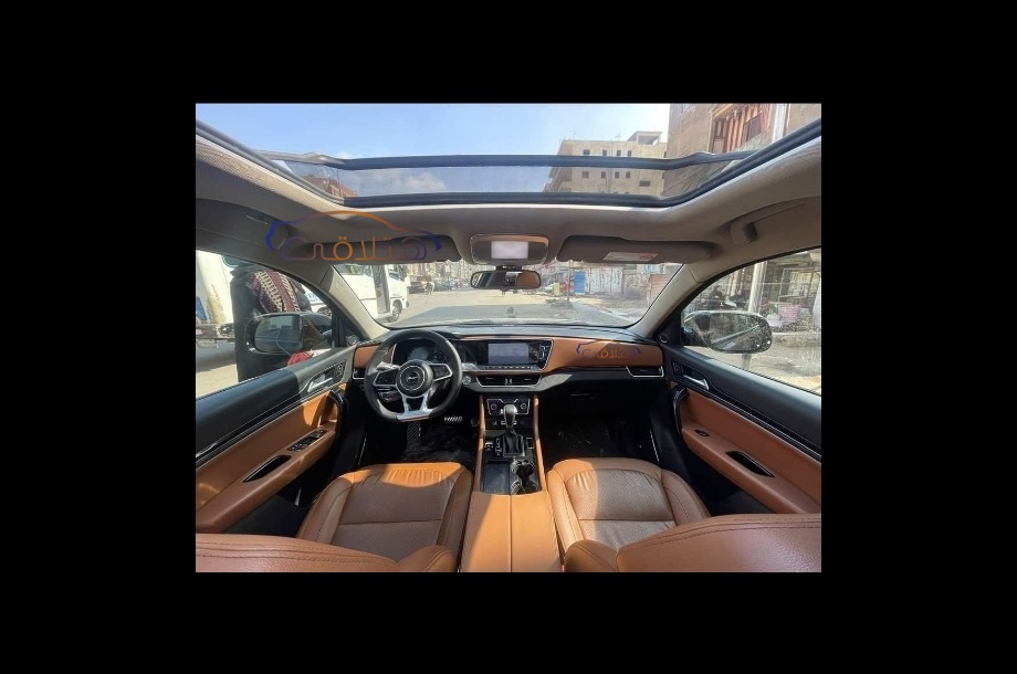 T600 Zotye 2019 6 October Brown 7001784 - Car for sale : Hatla2ee