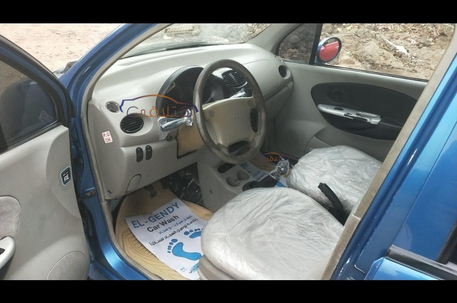 Chery QQ Speranza 2005 Mansoura Blue 7002032 - Car for sale : Hatla2ee