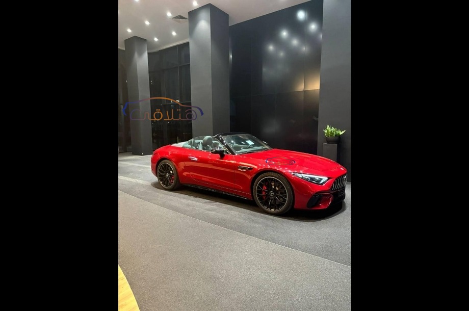 SLS AMG Mercedes 2024 Cairo Red 7002138 - Car for sale : Hatla2ee