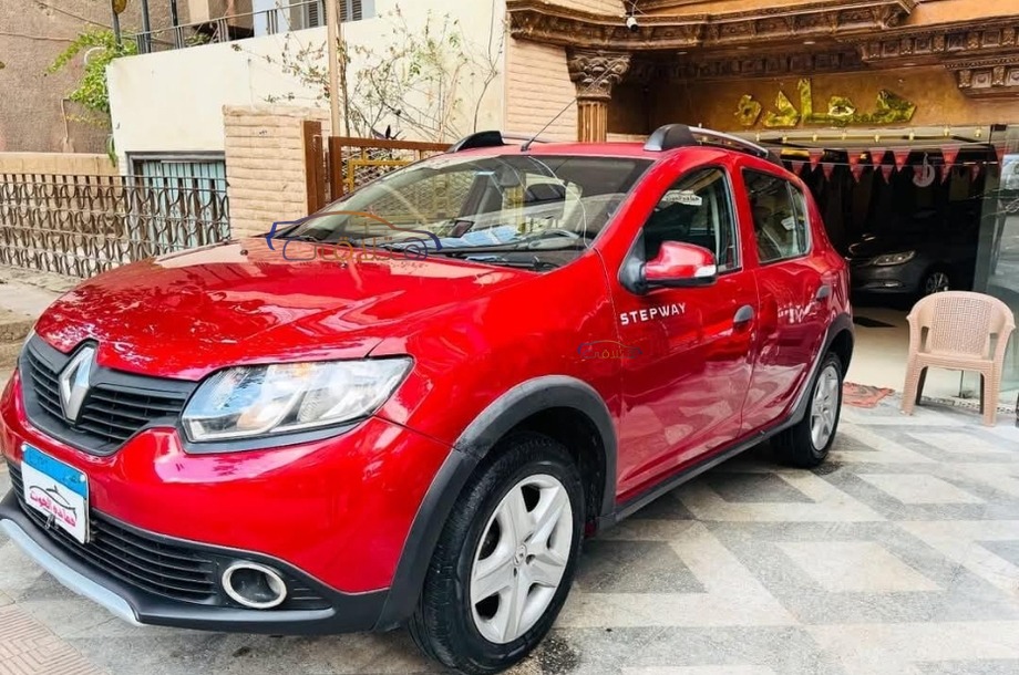 Sandero Step Way Renault 2016 Heliopolis Red 7002189 - Car for sale ...