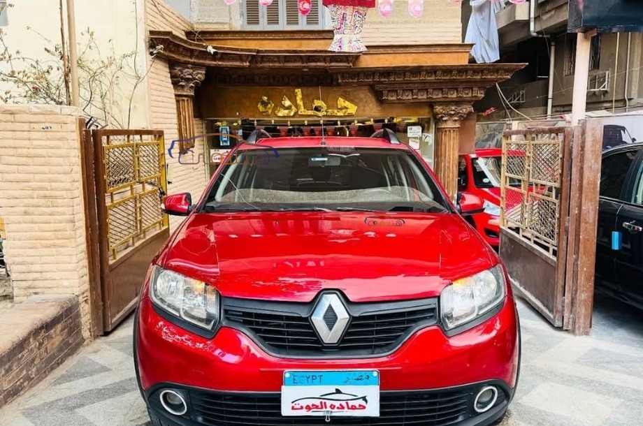 Sandero Step Way Renault 2016 Heliopolis Red 7002189 - Car for sale ...
