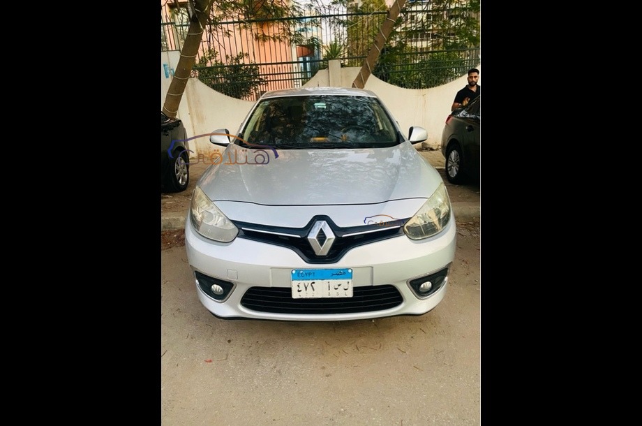 Fluence Renault 2014 Nasr city Silver 7002364 - Car for sale : Hatla2ee