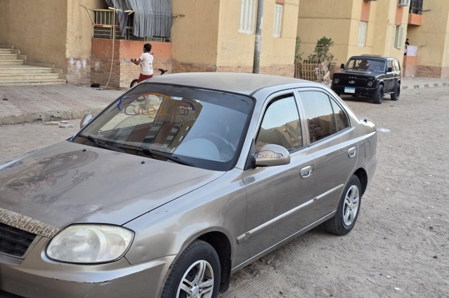 Verna Hyundai 2015 Hurghada Silver 7002561 - Car for sale : Hatla2ee