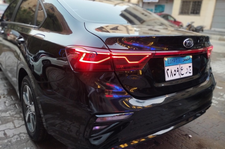 Grand Cerato Kia 2019 Mohandessin Black 7002620 - Car for sale : Hatla2ee