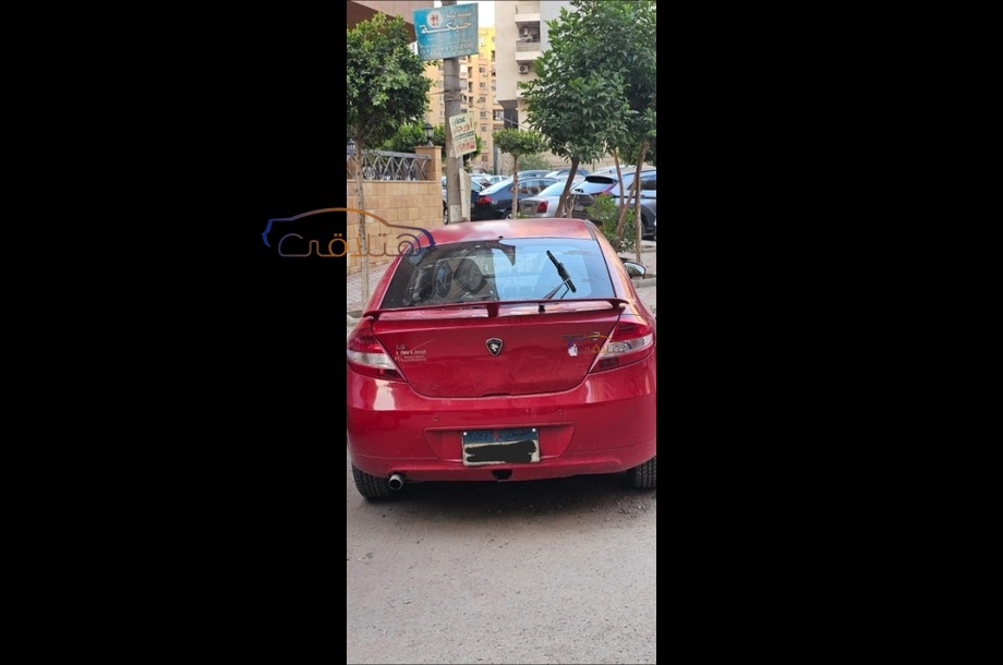 Gen 2 Proton 2012 Nasr city Red 7002650 - Car for sale : Hatla2ee