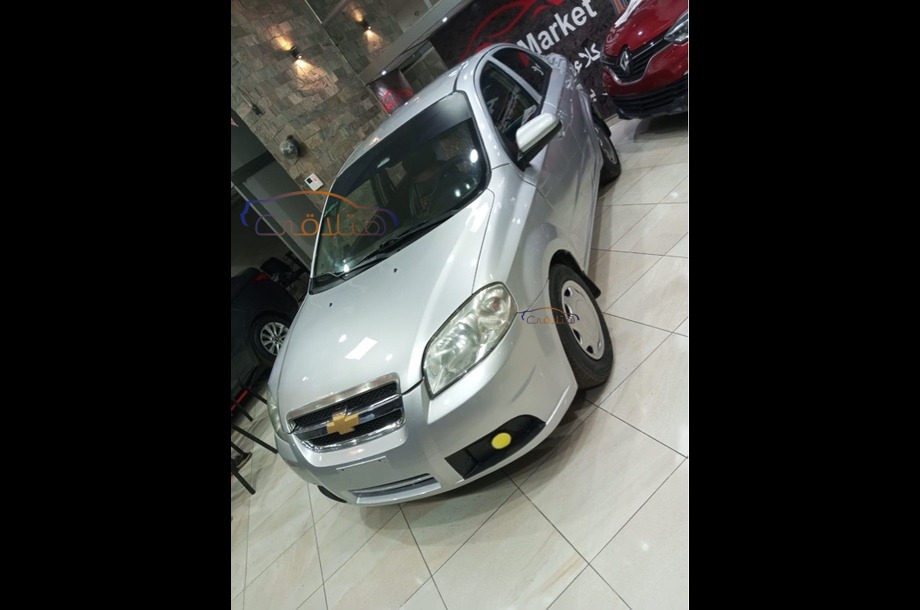 Aveo Chevrolet 2008 Cairo Silver 7002802 - Car for sale : Hatla2ee