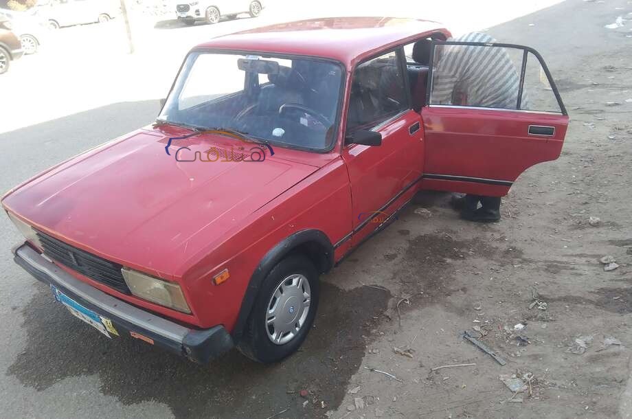 2105 Lada 1995 6 October Red 7002809 - Car for sale : Hatla2ee