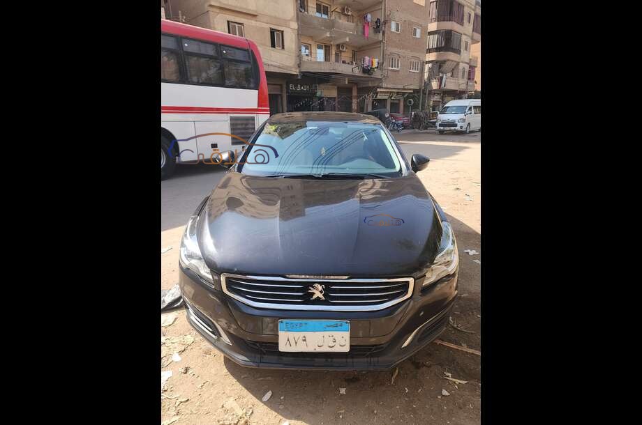 508 Peugeot 2017 Shubra al-Khaimah Black 7002869 - Car for sale : Hatla2ee