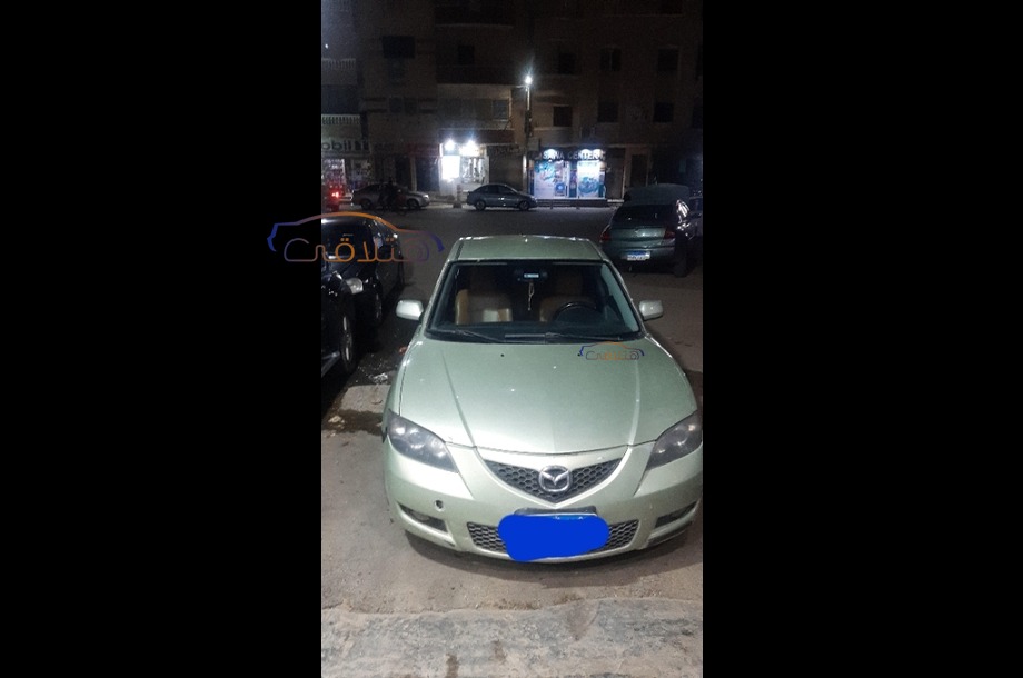 3 Mazda 2009 El Minya Gold 7002928 - Car for sale : Hatla2ee