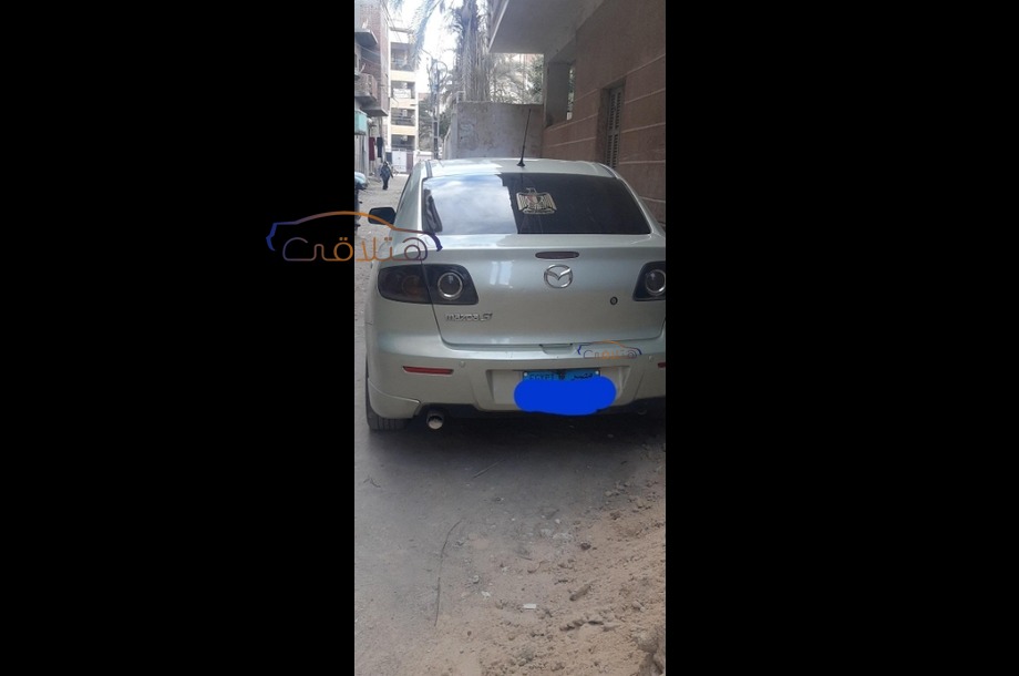3 Mazda 2009 El Minya Gold 7002928 - Car for sale : Hatla2ee