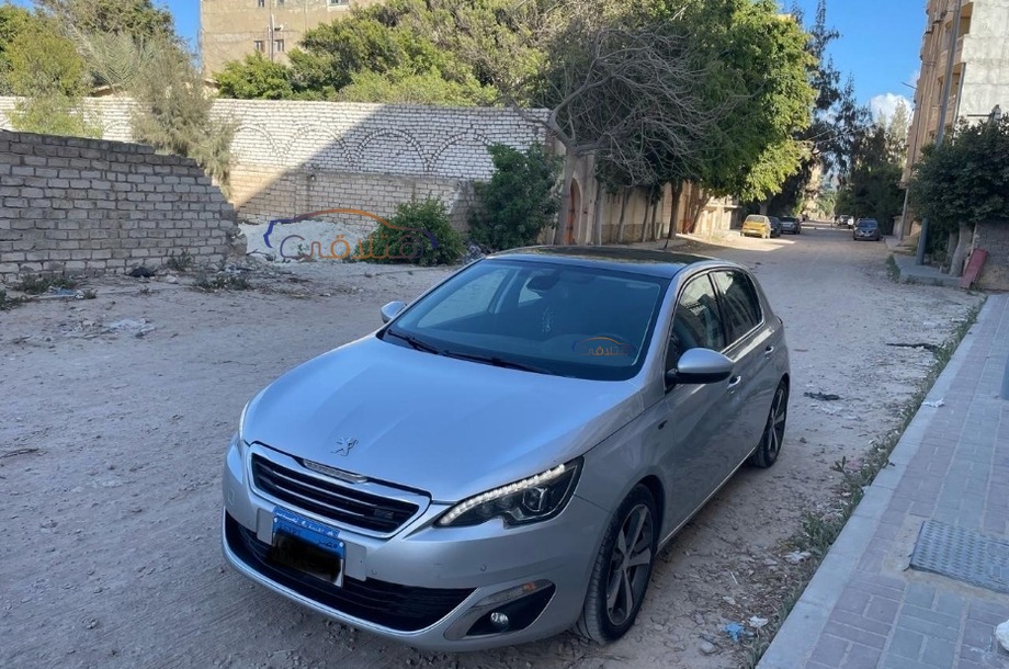 308 Peugeot 2015 Alexandria Silver 7002990 - Car for sale : Hatla2ee
