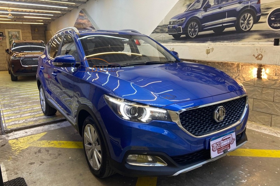 ZS MG 2021 Heliopolis Blue 7003112 - Car for sale : Hatla2ee