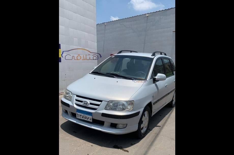 Matrix Hyundai 2004 Mansoura Silver 7003265 - Car for sale : Hatla2ee