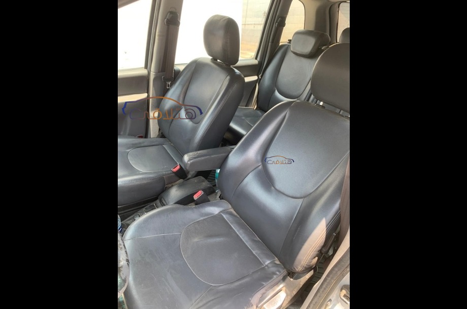 Matrix Hyundai 2004 Mansoura Silver 7003265 - Car for sale : Hatla2ee
