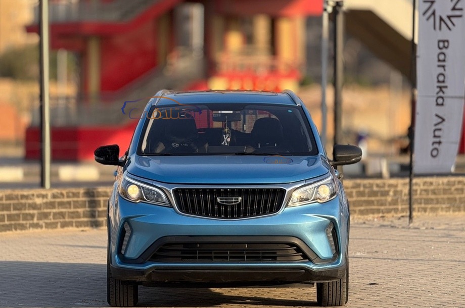 GX3 Pro Geely 2025 Tagamo3 - New Cairo Cyan 7003522 - Car for sale ...