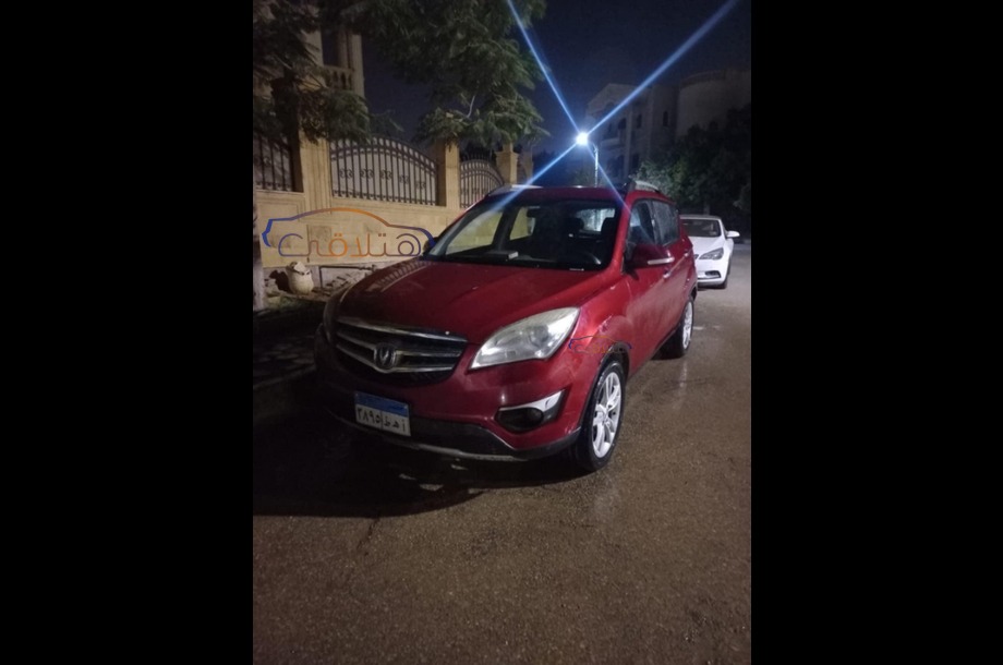 CS 35 Changan 2015 6 October Red 7003557 - Car for sale : Hatla2ee
