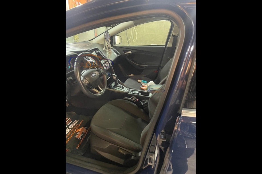 Focus Ford 2017 Pyramids Gardens Dark blue 7003736 - Car for sale ...